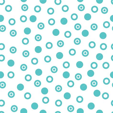 Premium Vector Abstract Seamless Pattern With Circles And Rings On White Background Abstract