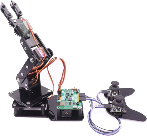 Amazon Siyeenoveロボットアームキットfor Arduino Esp32 C3用robot Arm ジョイスティックとウェブ