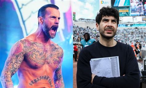 Cm Punk More Than Lunged At Tony Khan During Aew All In Incident