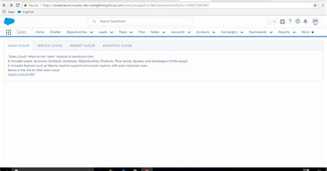 Lightning Component For Lightning Design System Tabs