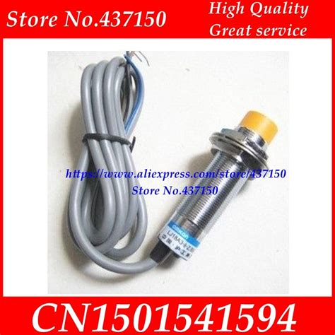 Inductive Proximity Sensor LJ A Z BX NPN Wire NO Diameter Mm Proximity Switch Free
