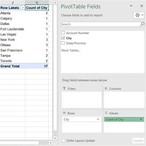 How To Count Unique Values In Excel With The UNIQUE Function