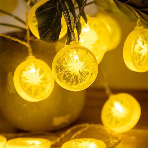Lemon Slice String Light