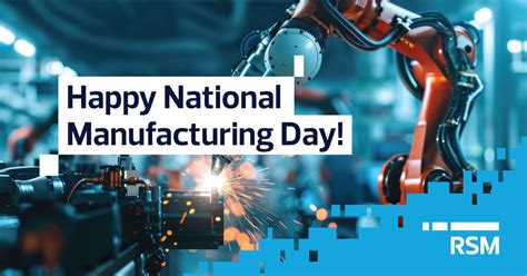 Monica Prakash On Linkedin Mfgmonth24 Rsmknowsmfg Manufacturing