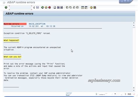 How To Monitor Sap Cancelled Update Sap Basis Easy
