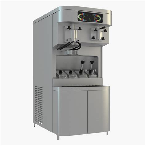 Ice Machine V1 Free 3d Model Obj Stl Free3d