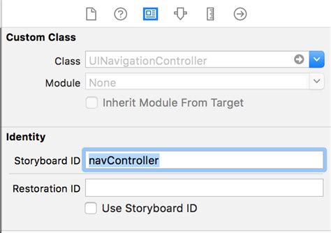 Ios How To Make The Transition To A View Controller With A Navigation