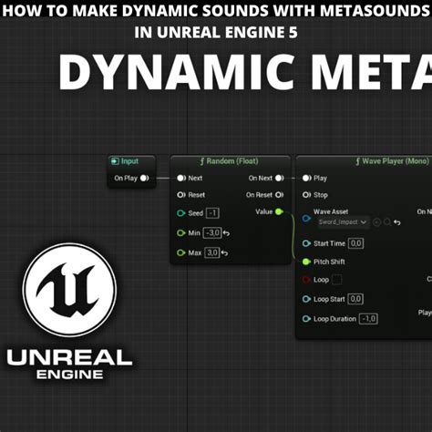 How To Make Dynamic Audio With Metasounds In Unreal Engine 5