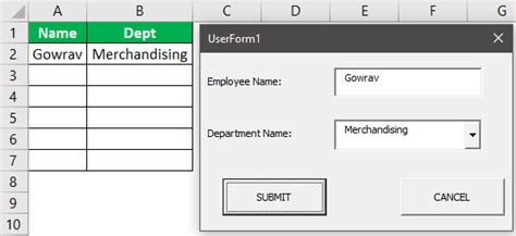 Vba Combobox How To Create And Use Combobox In Vba