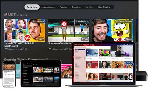 watch youtube ad free and with sponsorblock on ios ipados tvos and macos with privacy friendly