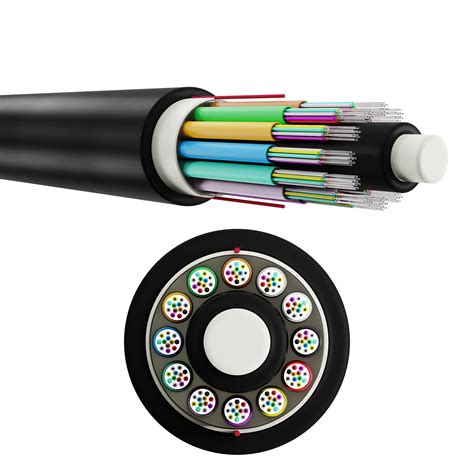 Pulling Fibre Cable Multicore 144f Dexgreen