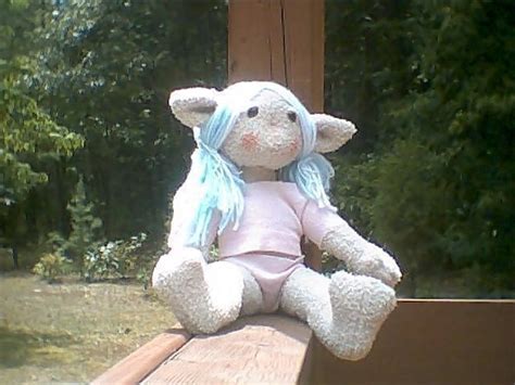 My First Poppet A Plushies Friends Sewing On Cut Out Keep Creation By Hope