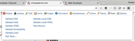 Chrome Extensions For Html Validation · Rocket Validator