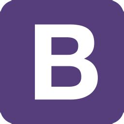 Bootstrap Icon Download In Flat Style