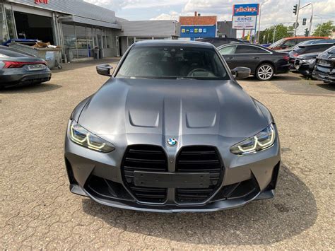 Meinunfallauto Bmw M3 Competition Xdrive Laserlicht Shadow Line