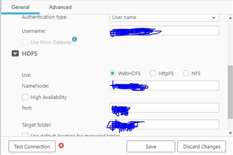 Solved Sys E Fail Failed To Connect To Hdfs Qlik Community