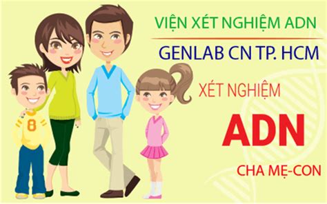 X T Nghi M Adn Huy T Th Ng Cha M Con Vi N Genlab