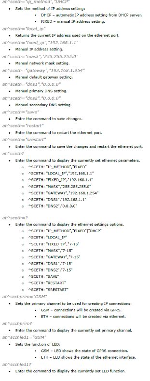 Ethernet Port 2N SmartCom PRO ETH Configuration FAQ Other Private