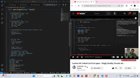 Day 23 Of 100daysofcodechallenge Double Linked List Shubham Yadav
