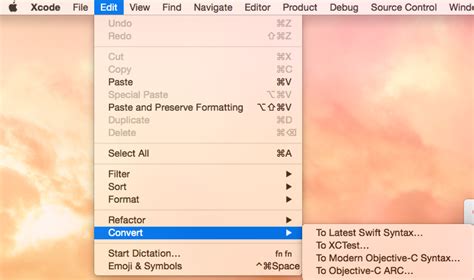 Swift2 Re Open The Review And Converter To Swift 20 Xcode 7 Stack