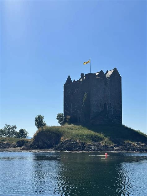 Castle Stalker In Holy Grail R Montypython