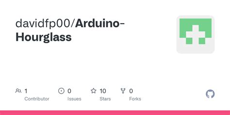 Arduino Hourglasso At Main · Davidfp00arduino Hourglass