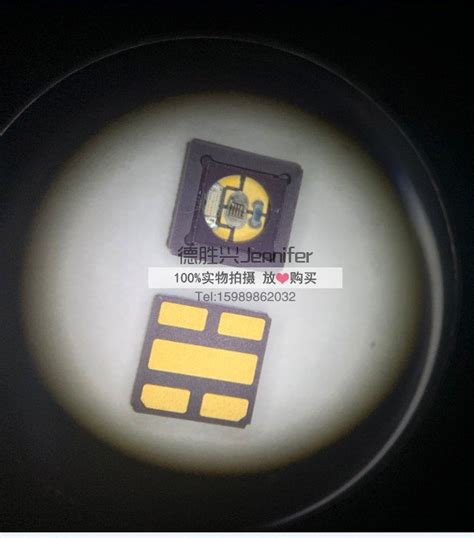 双色uvc Led灯 双波长uva Uvc芯片混合封装 275nm 405nm双拼