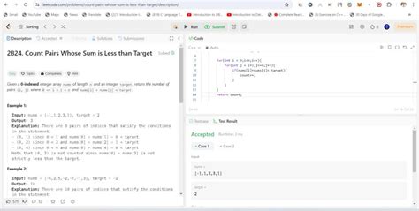 Day 32 Of Leetcode Problem Solving Ritik Kumar Posted On The Topic