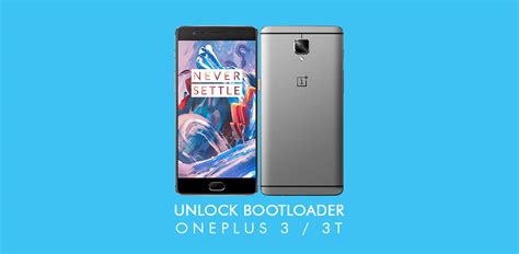 How To Unlock Bootloader Of OnePlus 3 And 3T Gizmochina