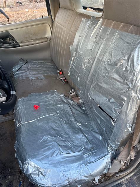 My Friend Told Me He Fixed The Seat In His Truck And Sent Me This Myconfinedspace