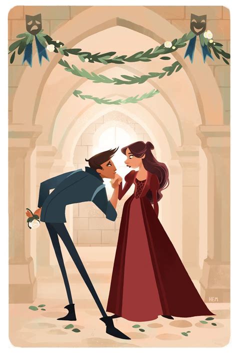 Romeo And Juliet Cartoon Drawings