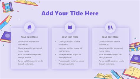Book PowerPoint Template SlideBazaar