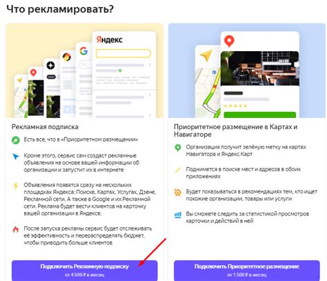 Подписка Яндекс.Бизнес как настроить и запустить рекламу