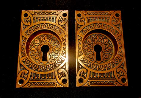 Bronze Pocket Door Pulls Pdh 552a Classic Home Hardware