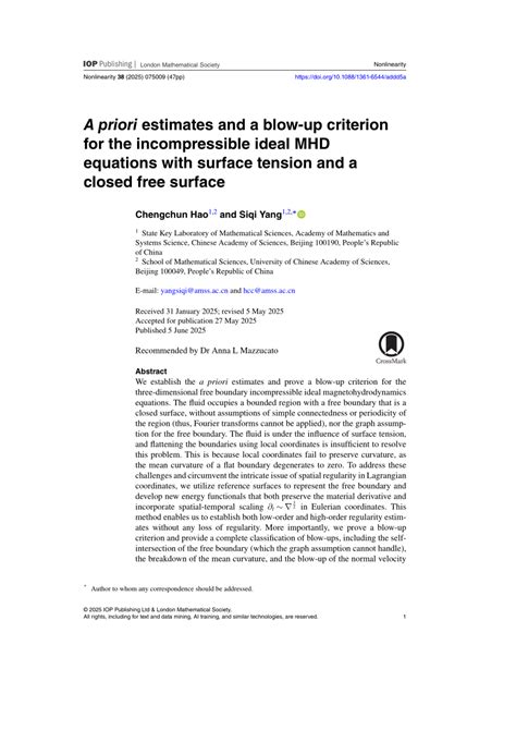 A Priori Estimates And A Blow Up Criterion For The Incompressible Ideal Mhd Equations With