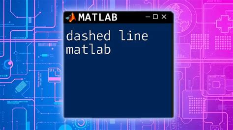 Dashed Line In Matlab A Quick Guide To Styling Plots