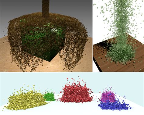 250k Cubes 100k Spheres Or 75k Rectangles Using The Gpu Mapping
