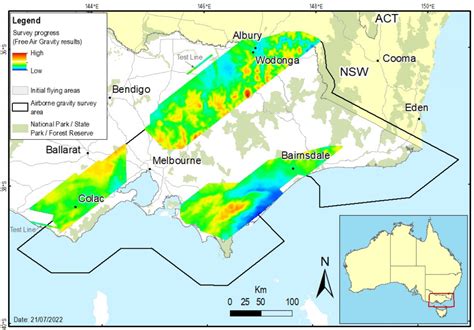 Airborne Gravity Survey Headed To Otway And Greater Melbourne Regions