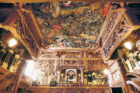 西福寺と開山堂 赤城山西福寺