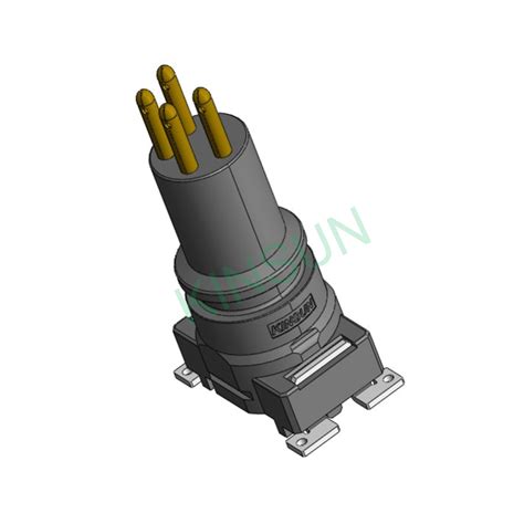 M8 A Code 3pin 4pin 6pin 8pin 兩件式 公母頭膠芯連接器 Smd 版本 專業m8 A Code 3pin 4pin 6pin 8pin 兩件式