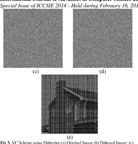 Figure 3 From An Overview Of Visual Cryptography Schemes For Encryption