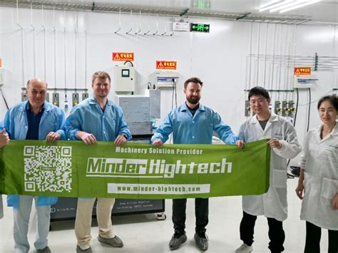 Reactive Ion Etching Rie System Customer Oversea Users Guangzhou Minder Hightech Co Ltd