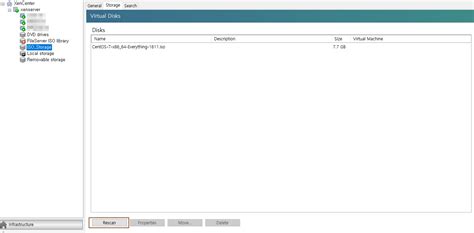 Xenserver Local Iso Library만들기
