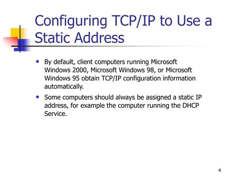 Ppt Understanding The Tcpip Protocol Suite Powerpoint Presentation