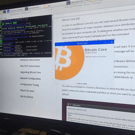 Setting Up A Full Node On My Raspberry Pi 3 Rbitcoin