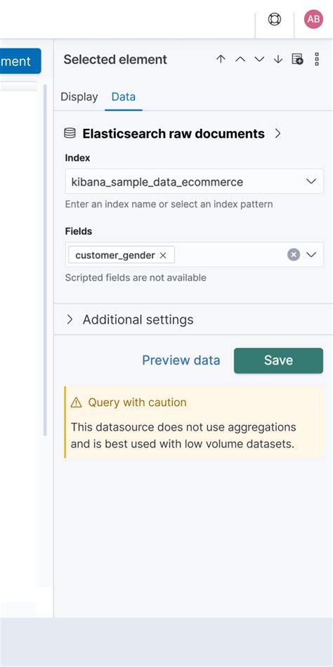 Canvas Add A Basic Data Source · Issue 53200 · Elastickibana · Github