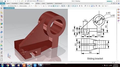 NX CAD TUTORIAL YouTube
