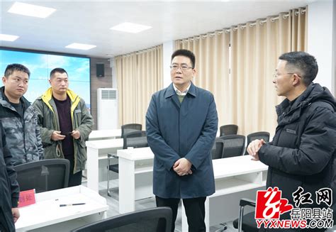 肖湘晖看望慰问春节期间坚守岗位一线工作者 岳阳县政府网