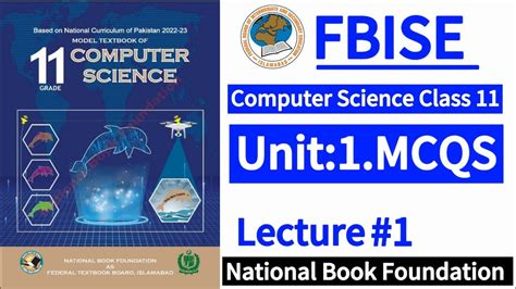 Class 11 Computer Chapter 1 Mcqs Fbise New Syllabus Nbf Youtube