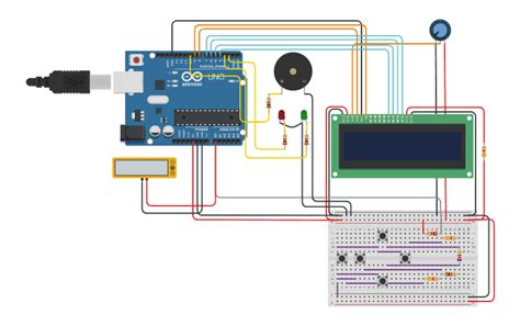 Circuit Design Quiz Tinkercad